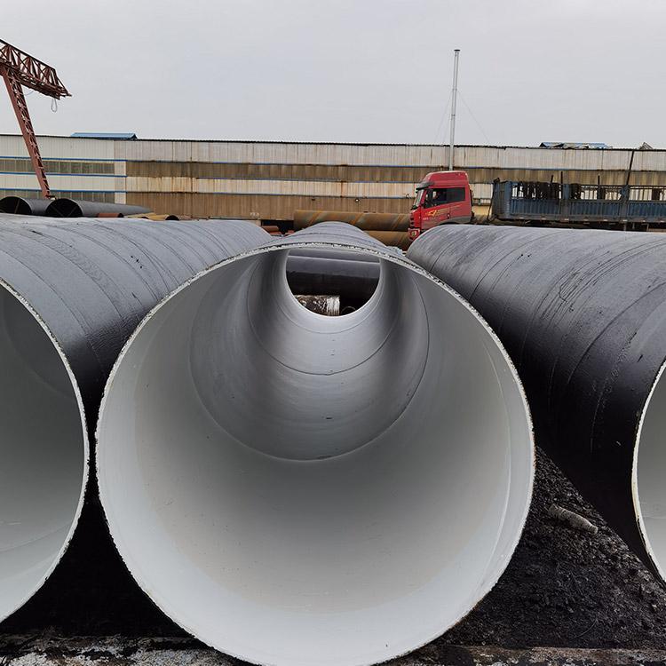 IPN8710防腐钢管 IPN8710防腐焊接螺旋钢管 主应用于自来水管道_IPN8710防腐钢管_佛山市建东管业有限公司