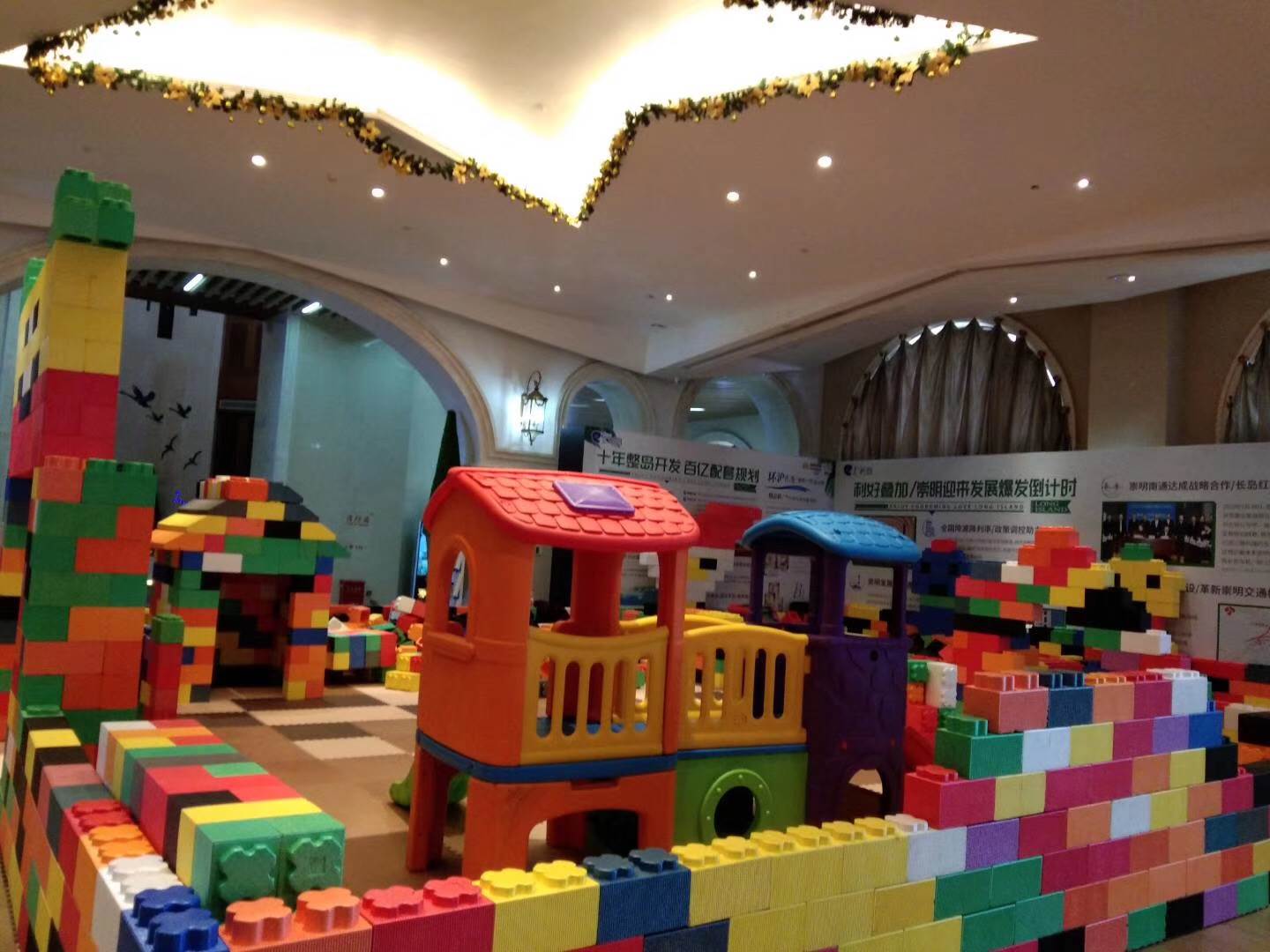 亲子益智互动积木乐园出租报价-搜了网