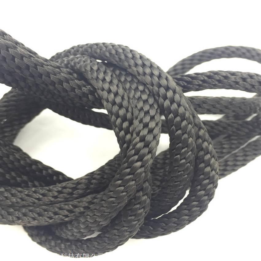 帐篷尼龙绳 攀岩绳 登山绳 高强涤纶尼龙*绳_尼龙登山绳_深圳市特力佳纺织科技有限公司