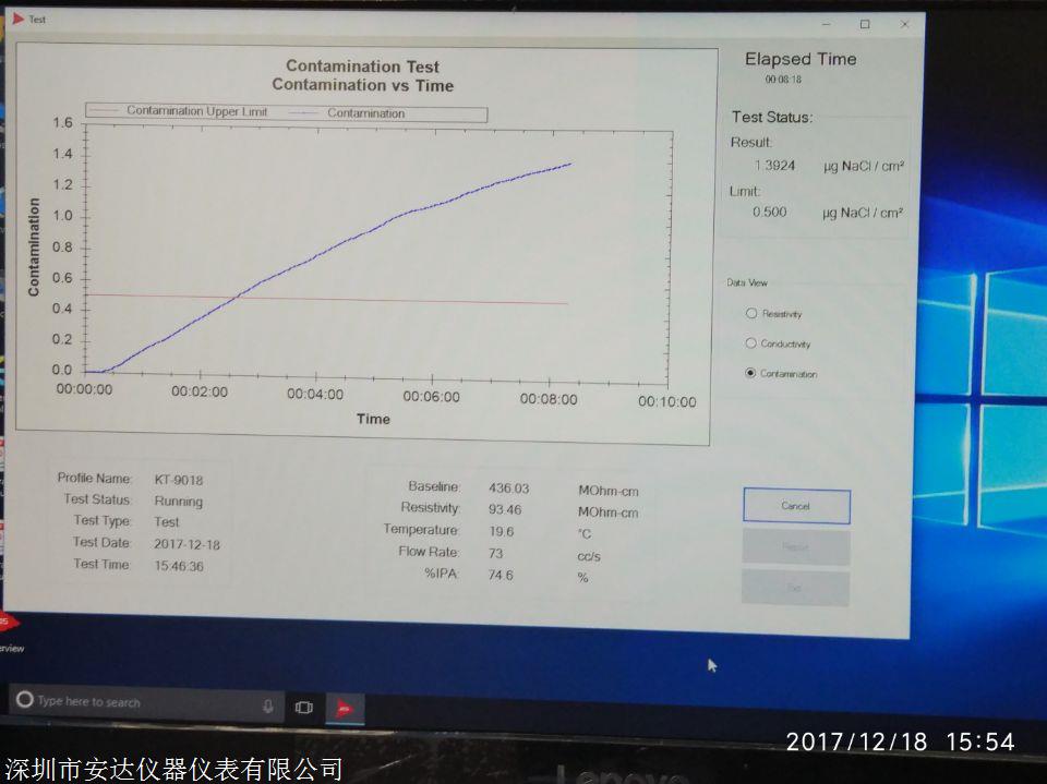 Ionograph SMD VSCS离子污染测试仪-搜了网