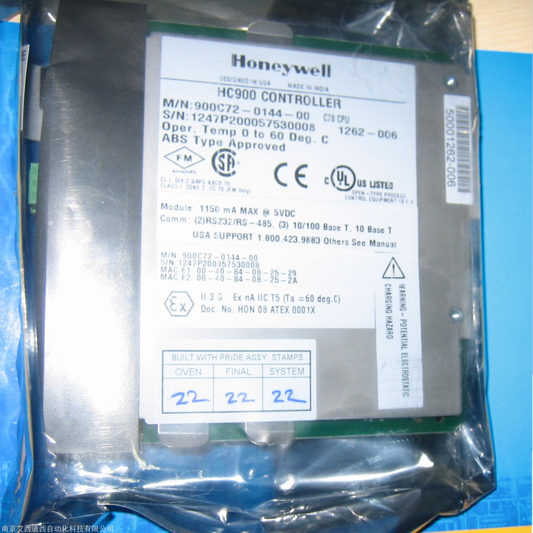 900AA01-0202 900G32-0101 900H32-0102 霍尼韦尔