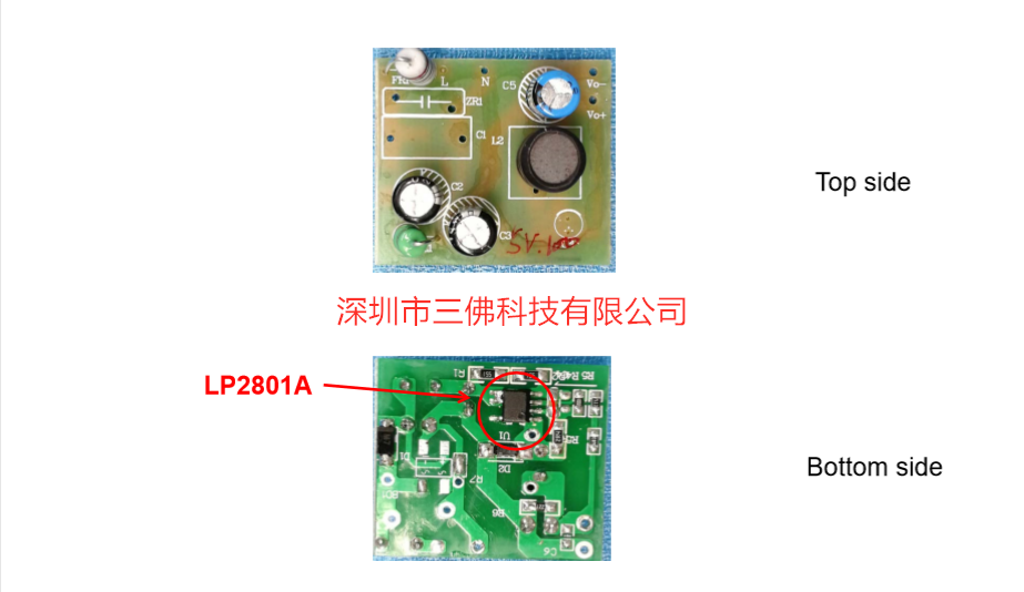 LP2801原装LP2801A 5V100mA 芯茂微 电源方案-搜了网