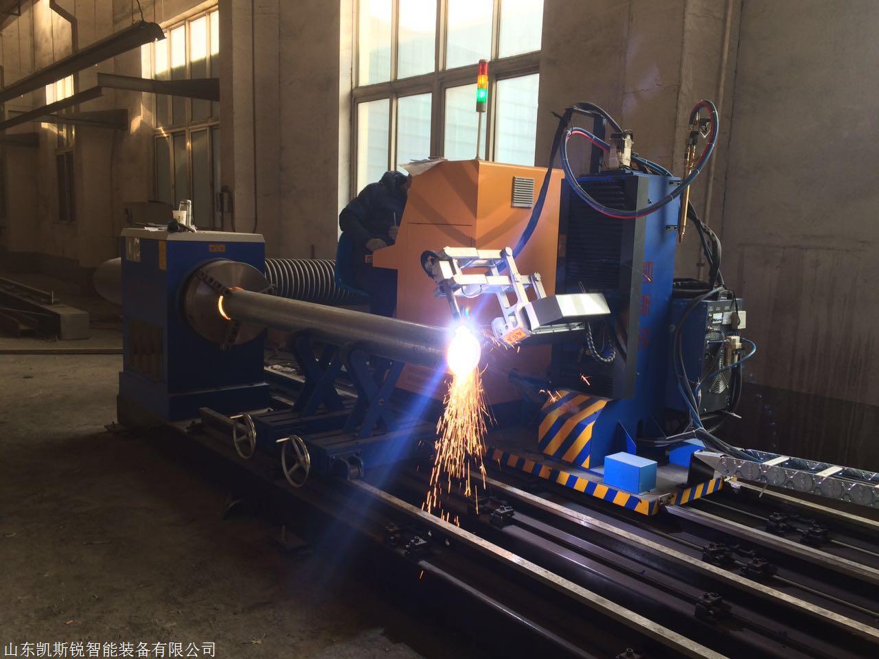 五轴相贯线切割机 圆管相贯线切割机 数控等离子切割机凯斯锐厂家价格、电话、图片