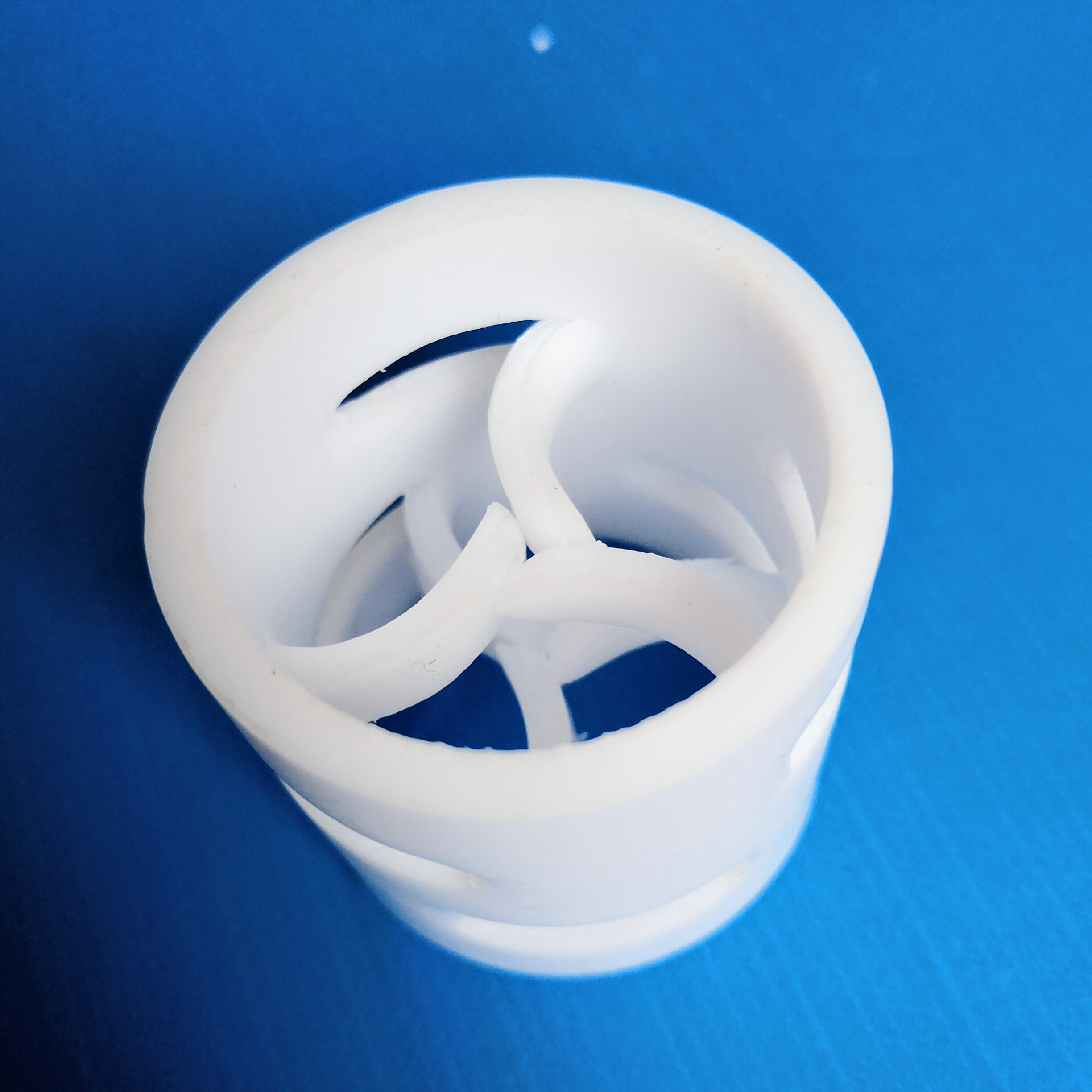 聚四氟乙烯拉西环四氟PTFE拉西环DN30 DN38 DN50 各种规格厂家-搜了网