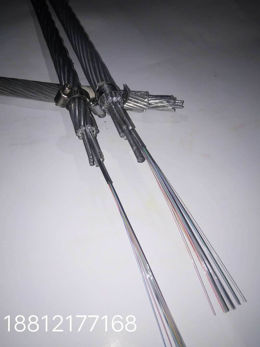 opgw光缆 电力光缆厂家 河北大征现货OPGW-48B1-100_opgw光缆_大征电线有限责任公司