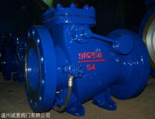 微阻缓闭止回阀HH44X HH46X HH47X HH49X-10C DN65-搜了网