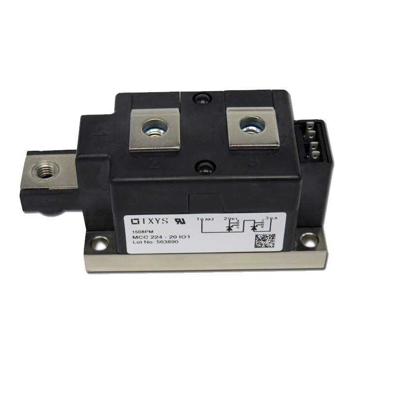 值得信赖MCC224-20IO1德国IXYS艾赛斯可控硅模块 现货出售_艾赛斯可控硅模块_上海萱鸿电子科技有限公司