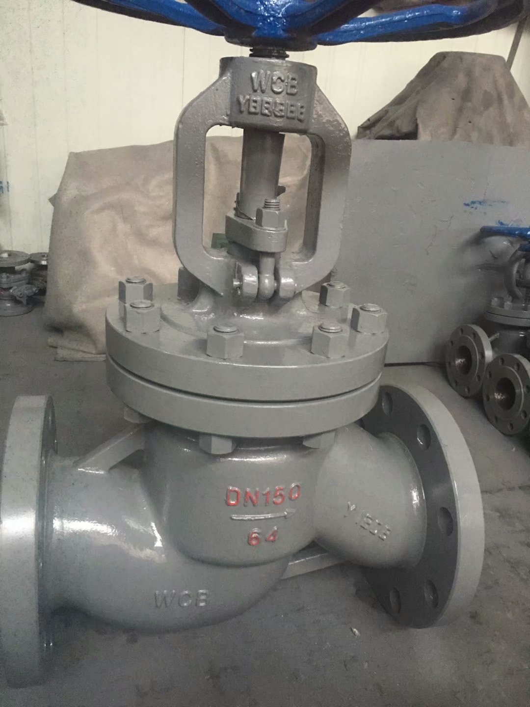 法兰截止阀J41H-16C DN50-搜了网