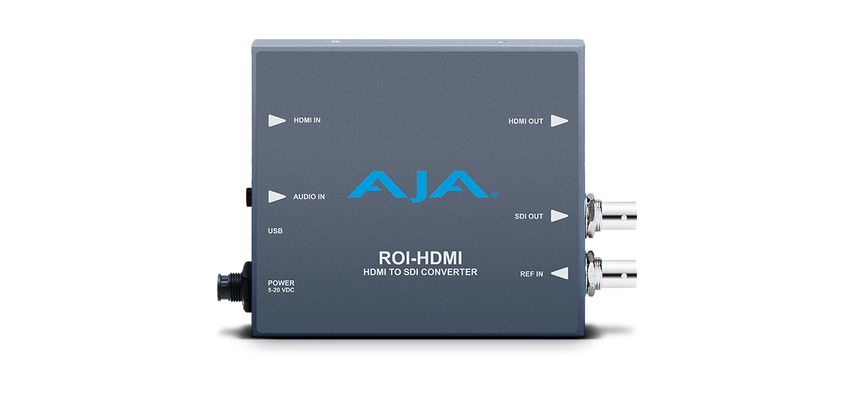 AJA转换器ROI-HDMI，AJA MINI 帧速率变换转换器-搜了网