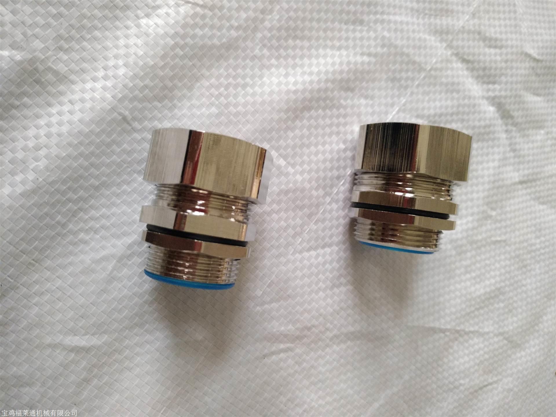 庆阳自动化设备配件DN16-G1/2外丝端接式金属软管接头防爆_端接式金属软管接头_宝鸡福莱通机械有限公司