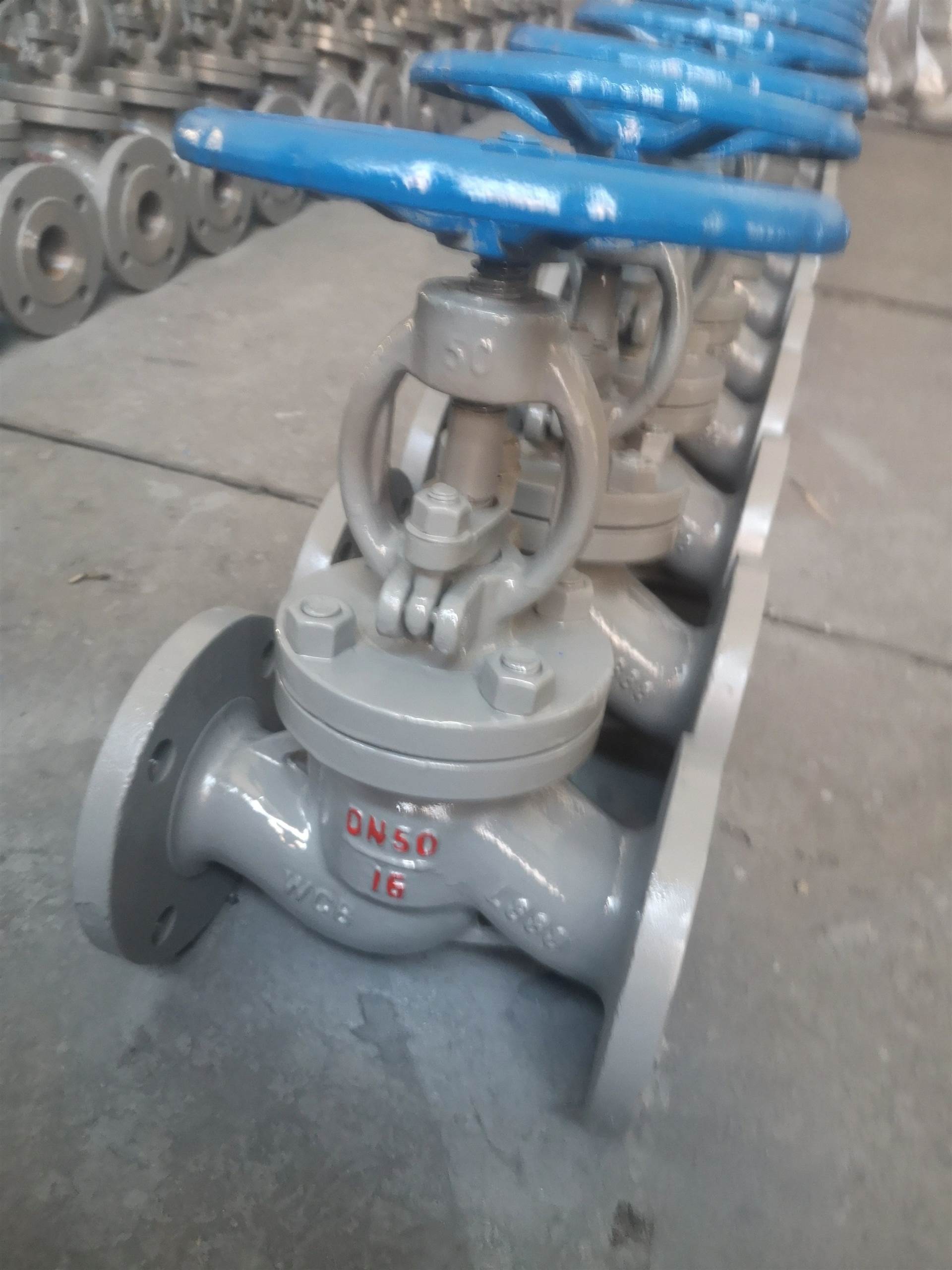 法兰截止阀J41H-16C DN50-搜了网