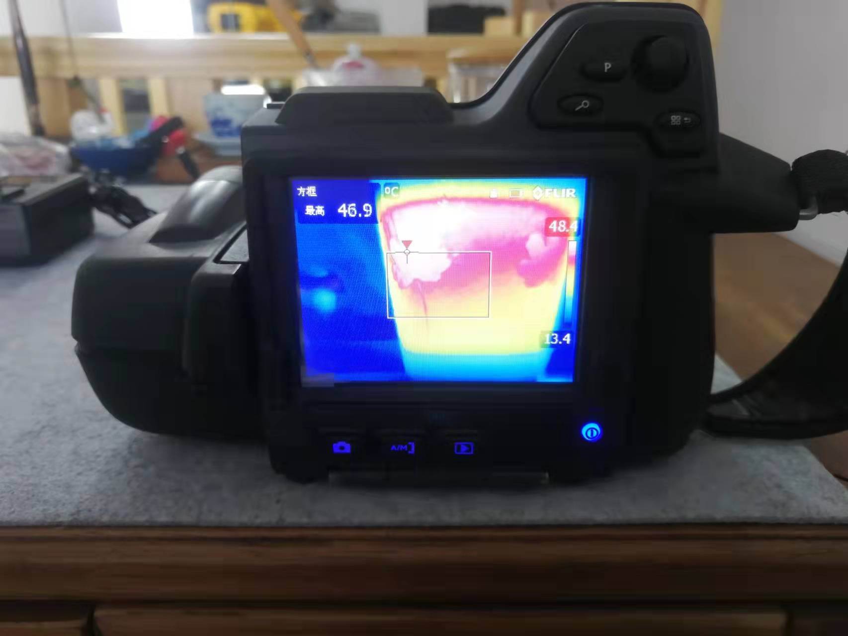 红外热成像仪租赁，热像仪租赁价格，在线热像仪租赁，手持热像仪租赁，FLIR T610租赁 视频-搜了网