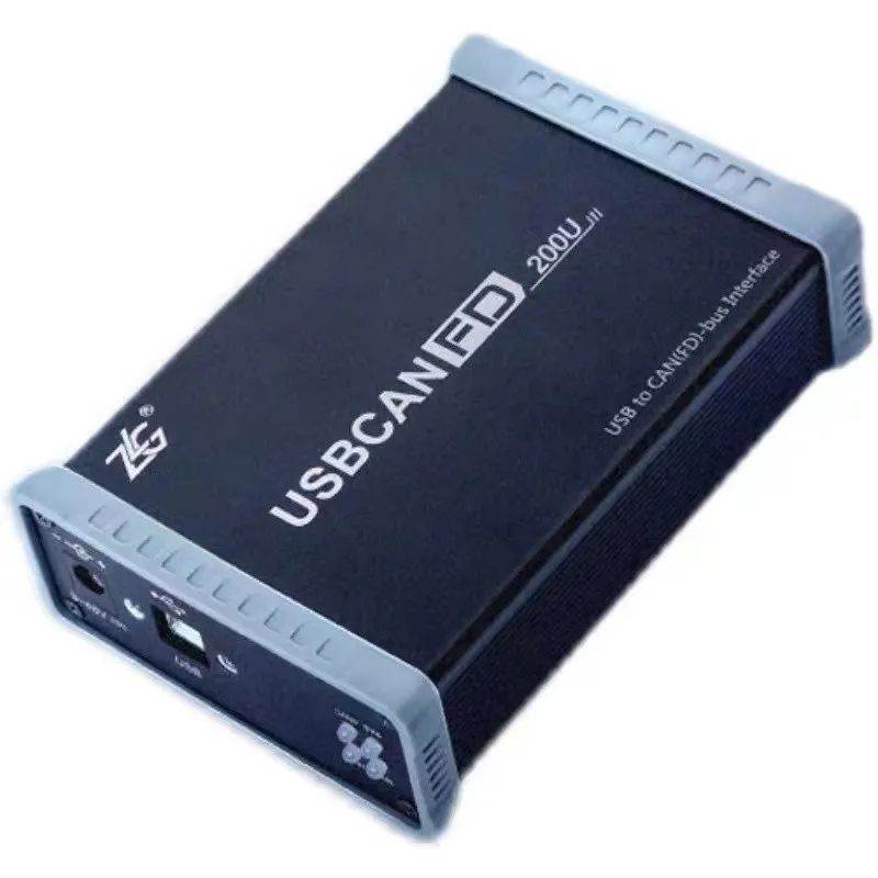 周立功USBCANFD-200U CANFD 接口卡-搜了网