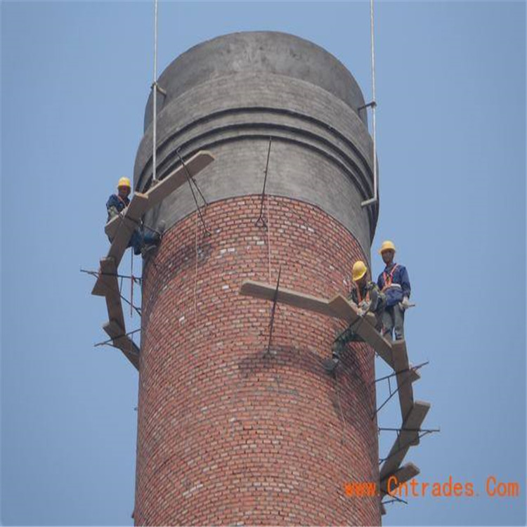 新建钢烟囱 脱硫烟囱防腐 西安新建烟囱工程-建材网