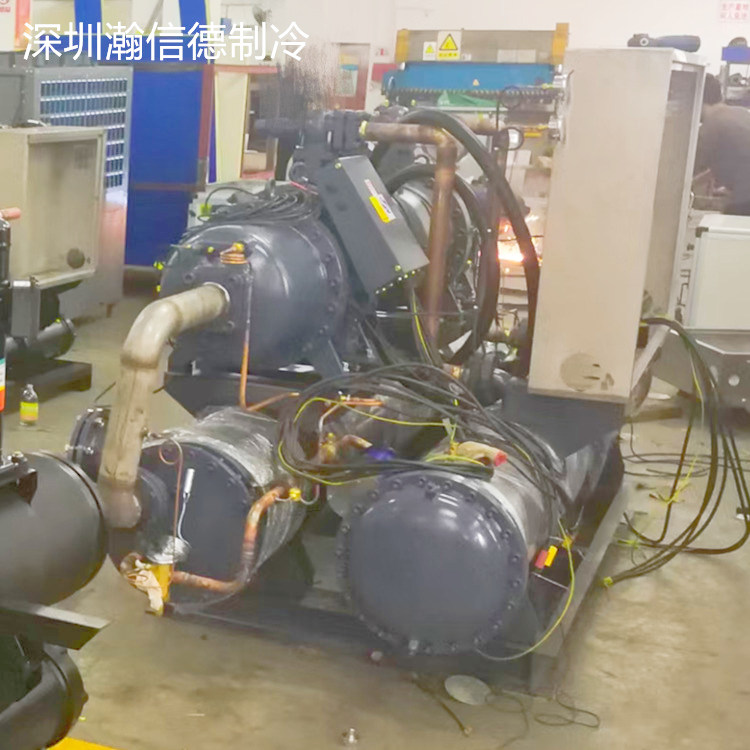 水冷冷冻机组 海口大型工业用冷冻机生产商_水冷冷冻机组_深圳市瀚信德制冷科技有限公司（深圳）