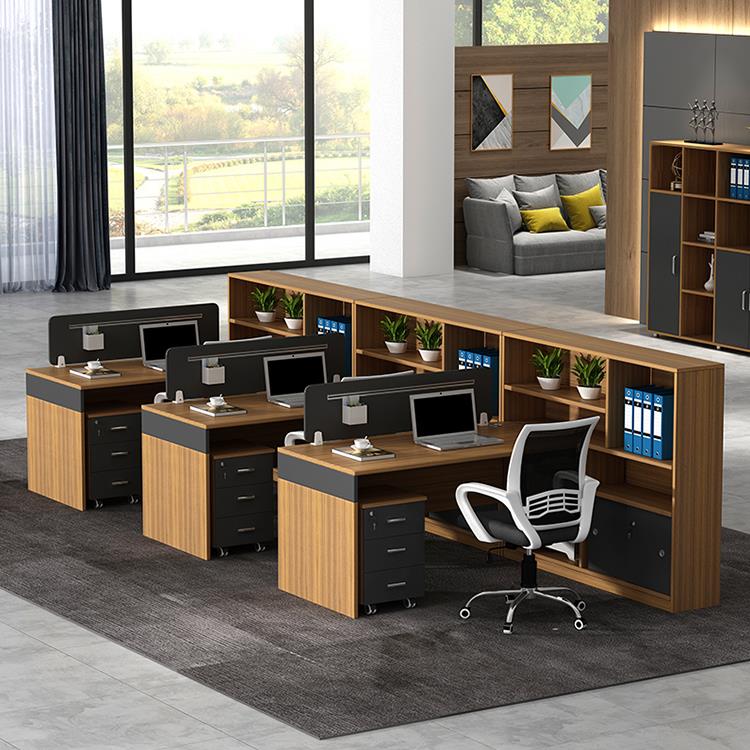 湖北黄冈办公室办公桌办公家具 厂家支持定制_办公家具_河南赛唯家具有限公司武汉分公司