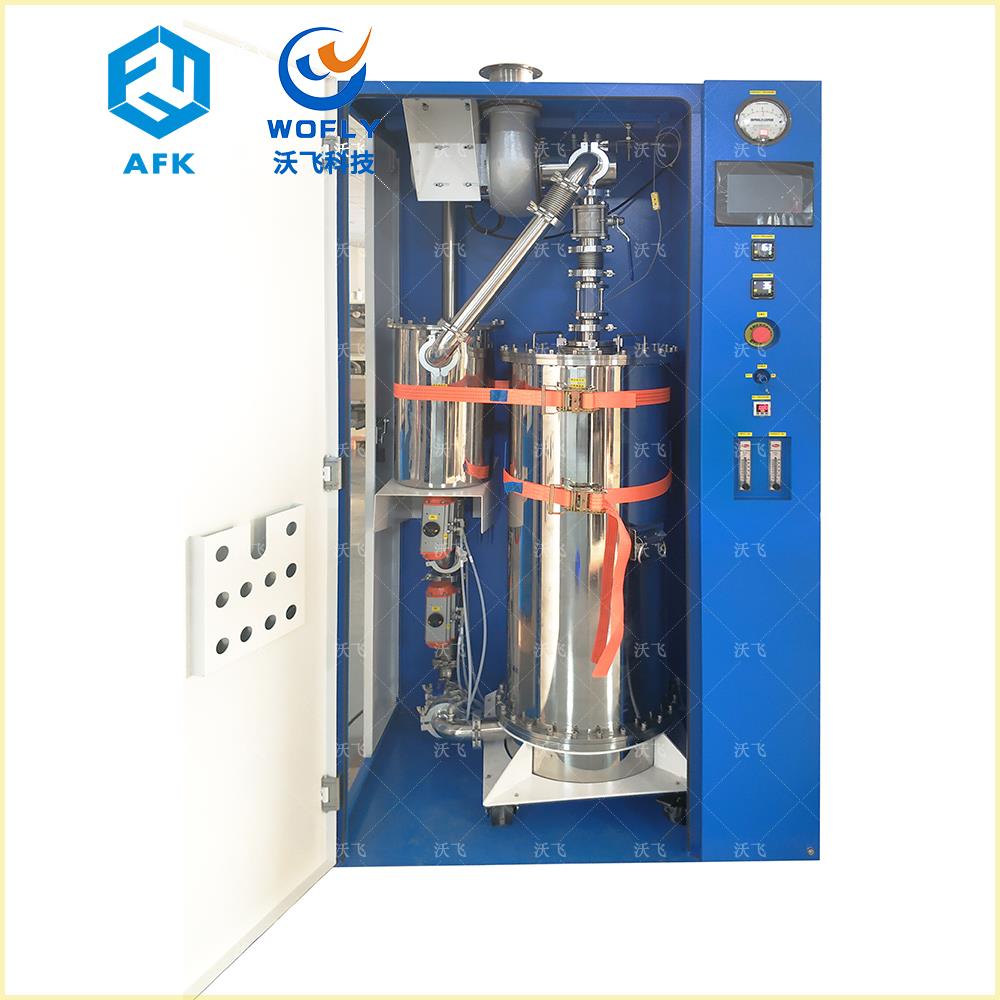 沃飞PECVD酸性气体BF3,HF,F2,WF6,SiF4吸附式Local Scrubber-搜了网