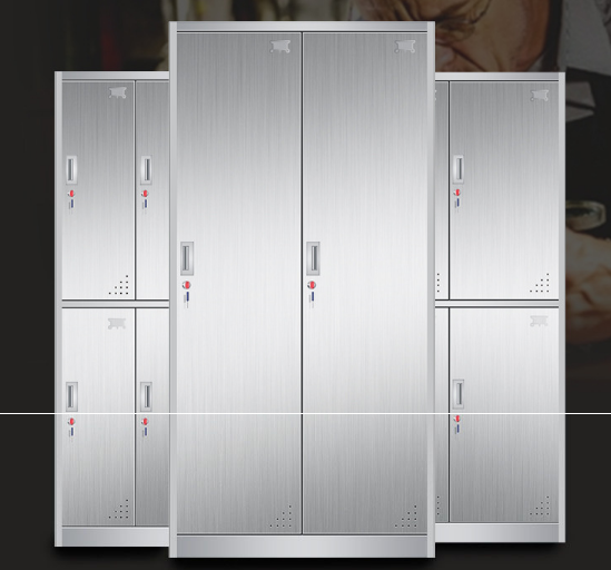 不锈钢储物柜厂家_不锈钢储物柜_济南槐荫世纪华厨厨房设备经营部