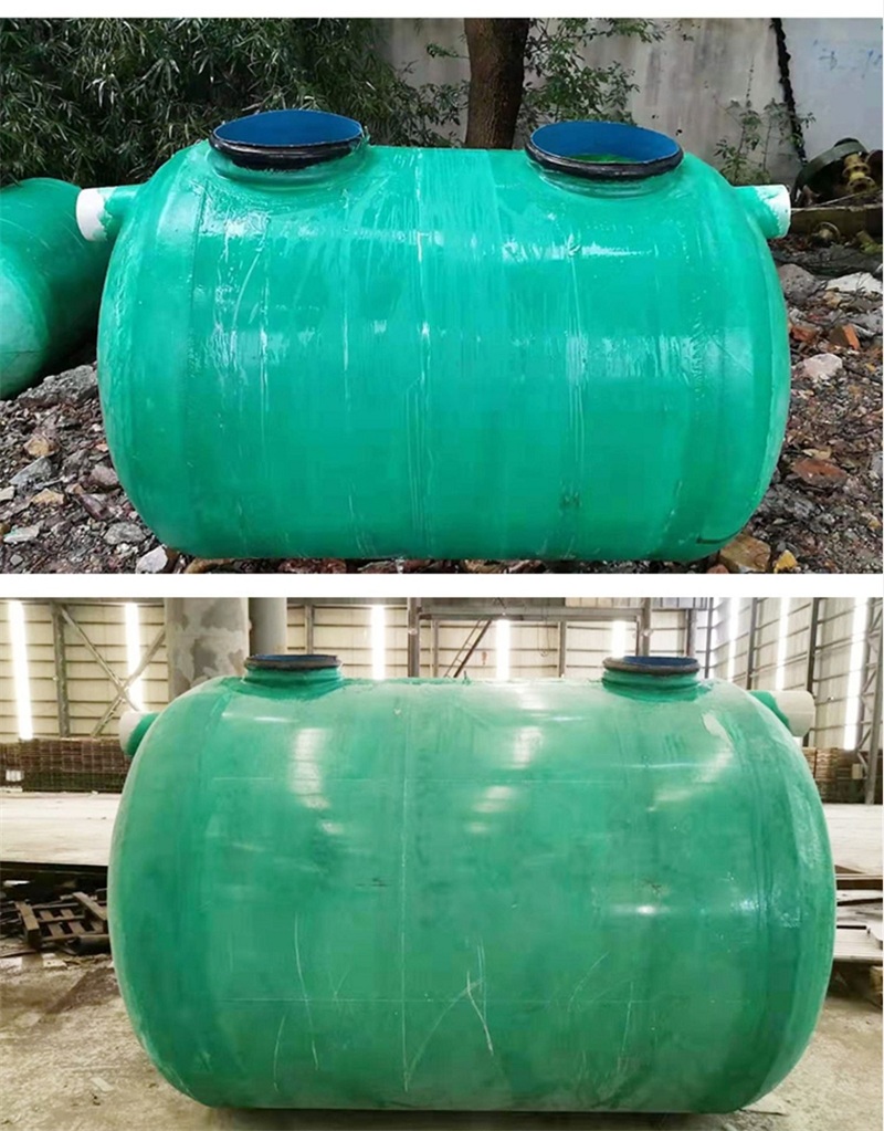 联诚环保 玻璃钢化粪池 5m3 绿色-建材网