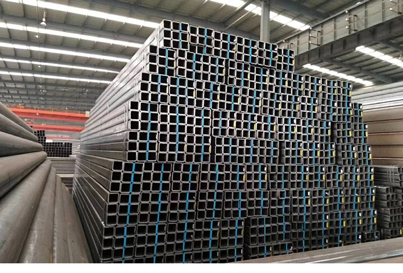 廷源 黑方管 厚壁矩形管 80*80*6mm Q235B-建材网