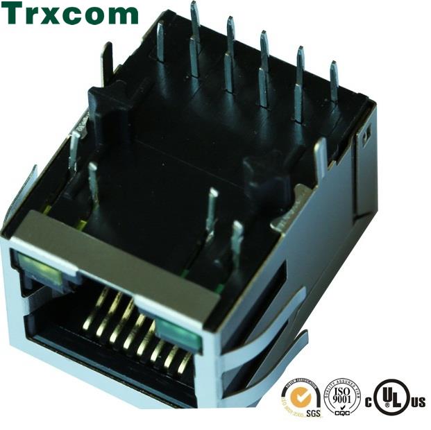 2.5G/5G工业以太网RJ45网线插座 TRJM4938SHENL厂家供应_5GRJ45_惠州市泰瑞康电子有限公司销售部