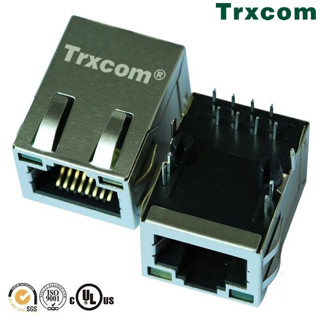 RDA-125BAG1A 网络变压器通讯接口RJ45 厂家大量_RJ45接口变压器_惠州市泰瑞康电子有限公司销售部